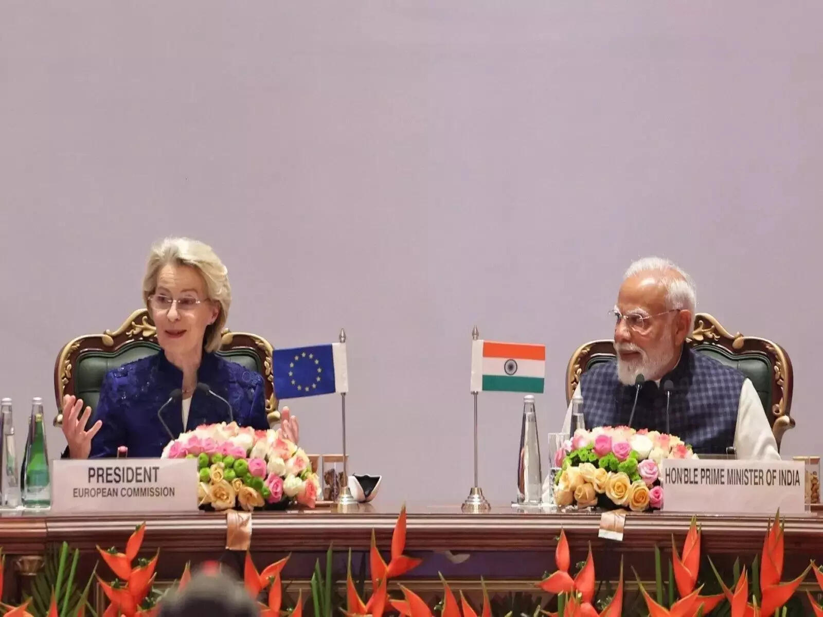 Counting on you for return of peace to Ukraine: EU to Modi