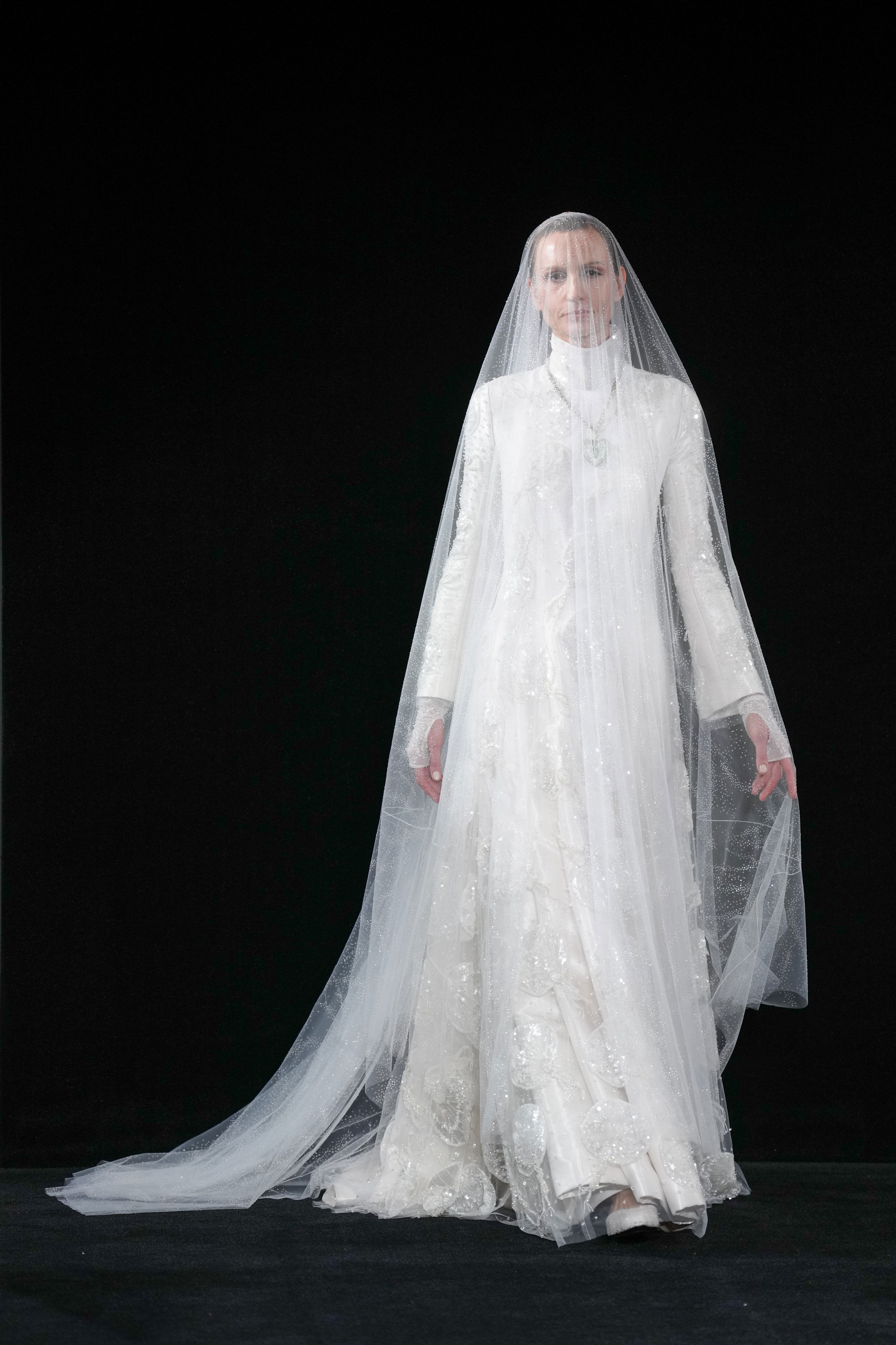 Armani Prive honours late founder in first haute couture show since his ...
