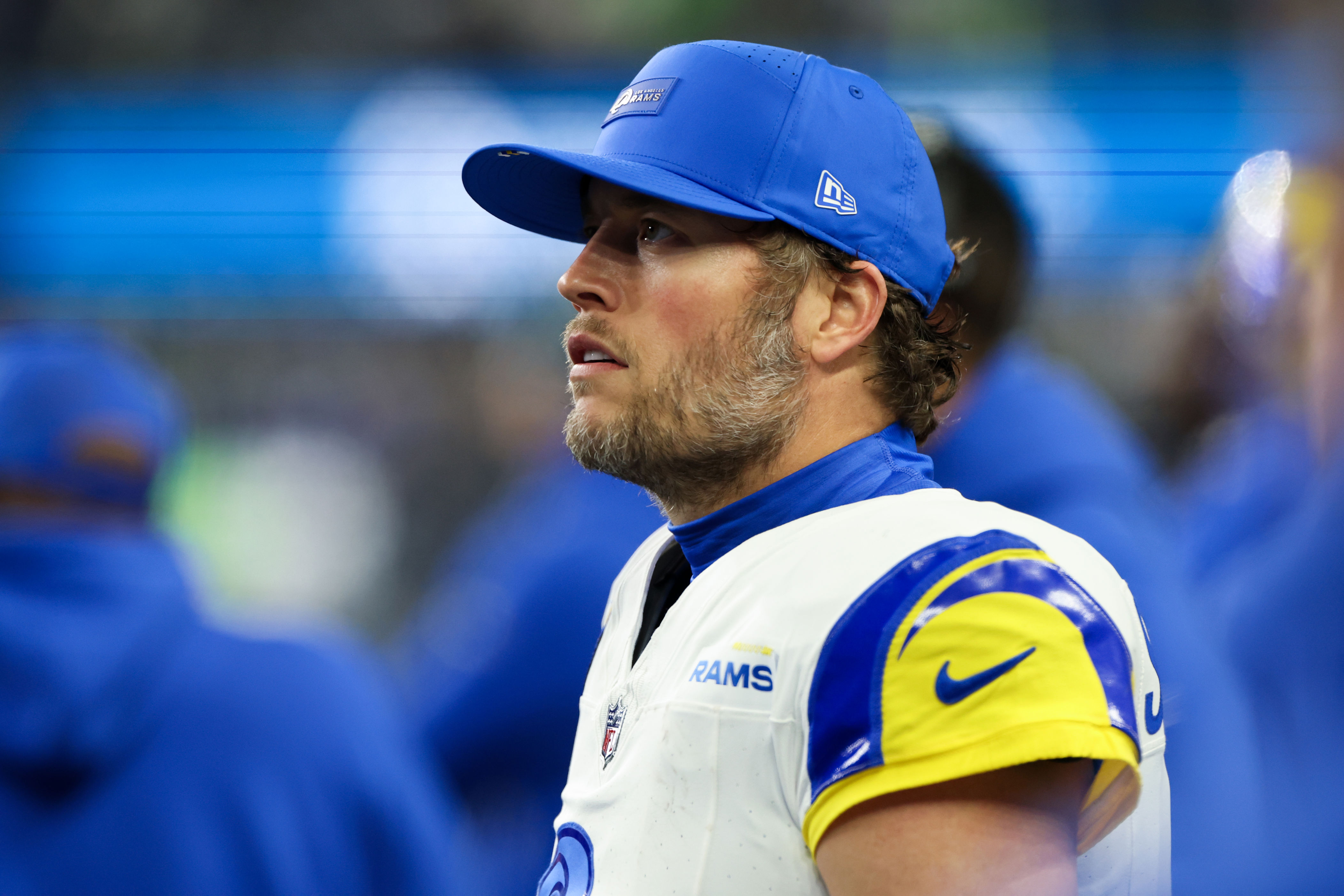 Matthew Stafford won’t commit to playing in 2026 yet