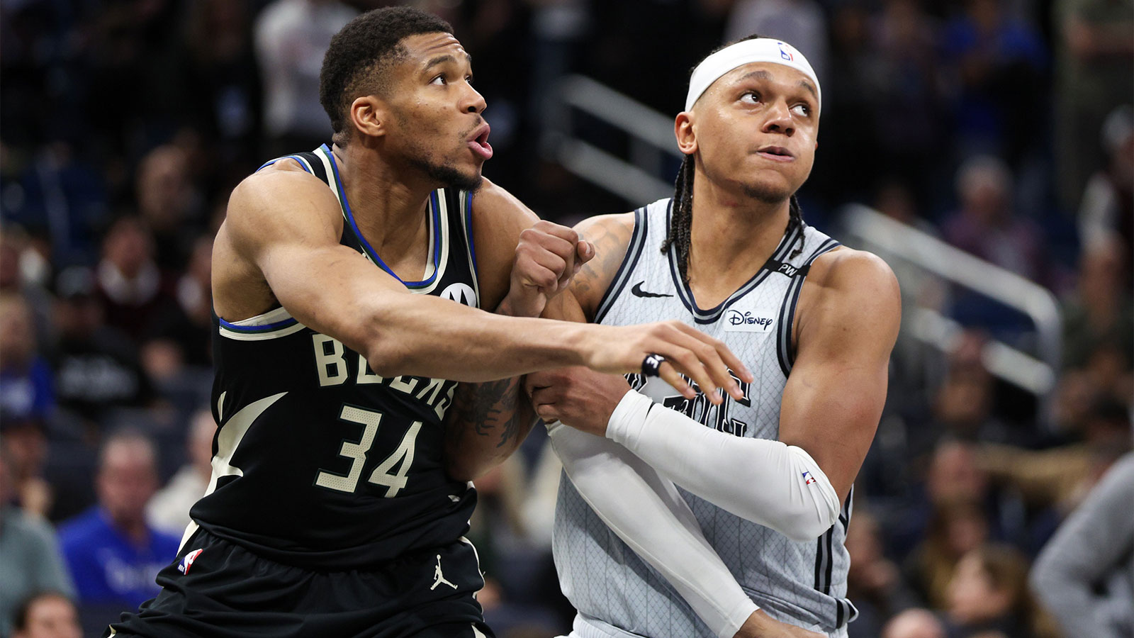 Giannis Antetokounmpo sent to Magic in Zach Lowe’s Bucks trade proposal