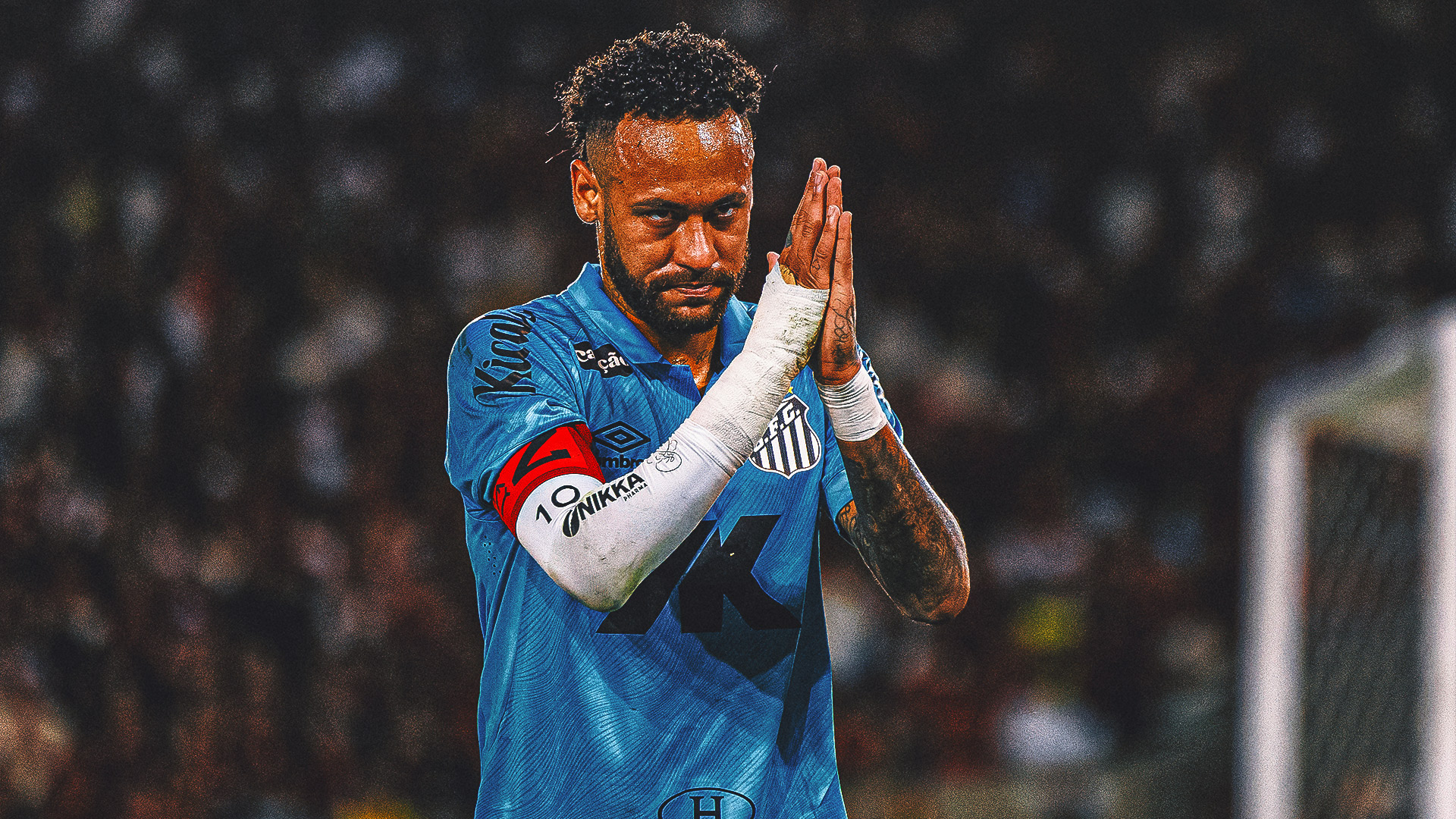 'Coming soon': Santos president gives promising update on Neymar