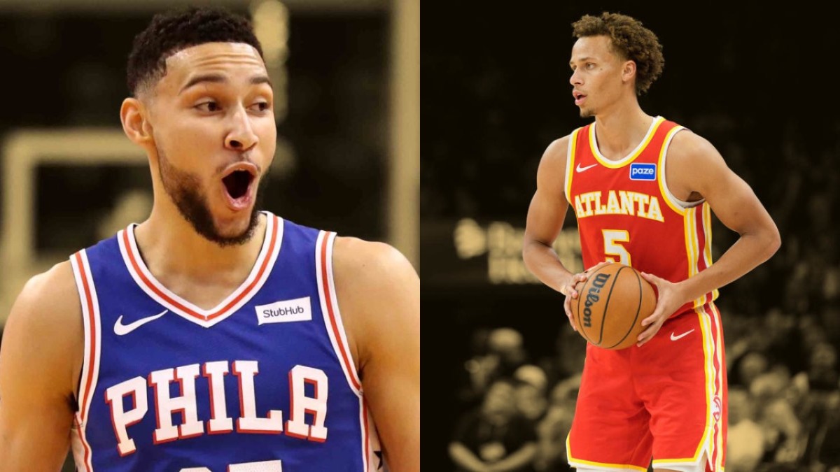 Is Dyson Daniels facing the same fate as Ben Simmons? The numbers are ...