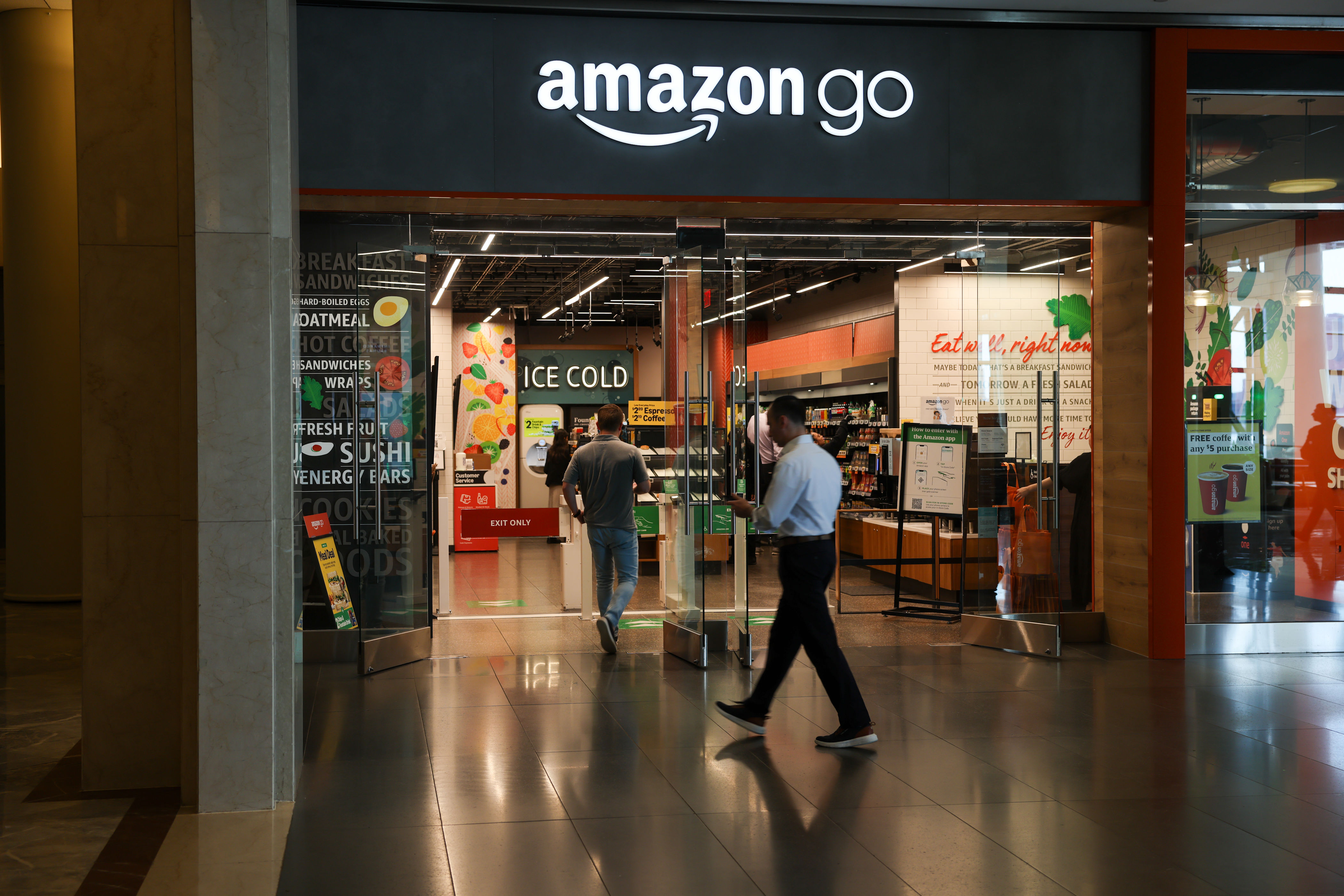 Amazon to close Fresh and Go stores to focus on delivery, Whole Foods