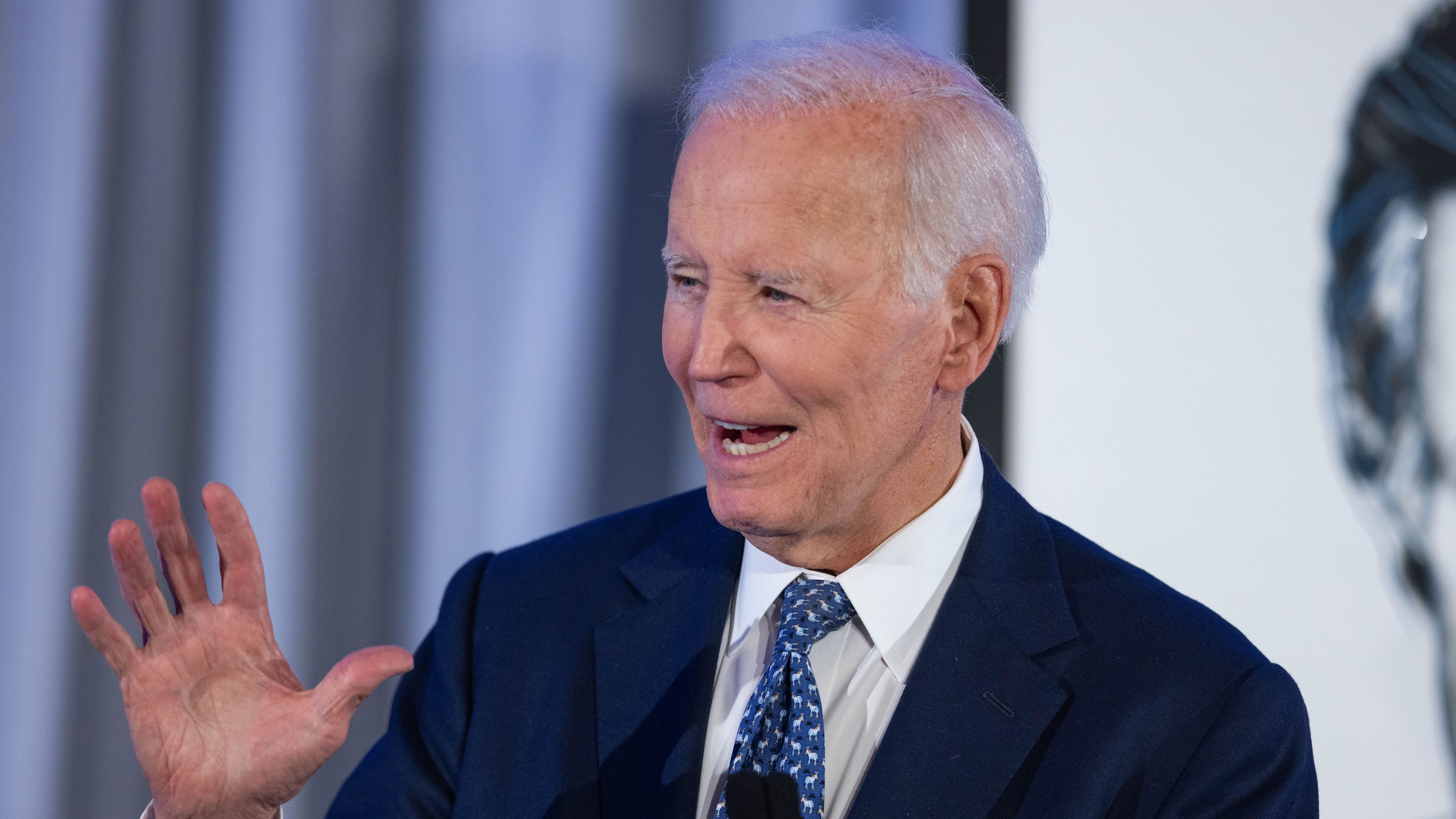 Joe Biden blasts ICE gunning down citizens in the streets