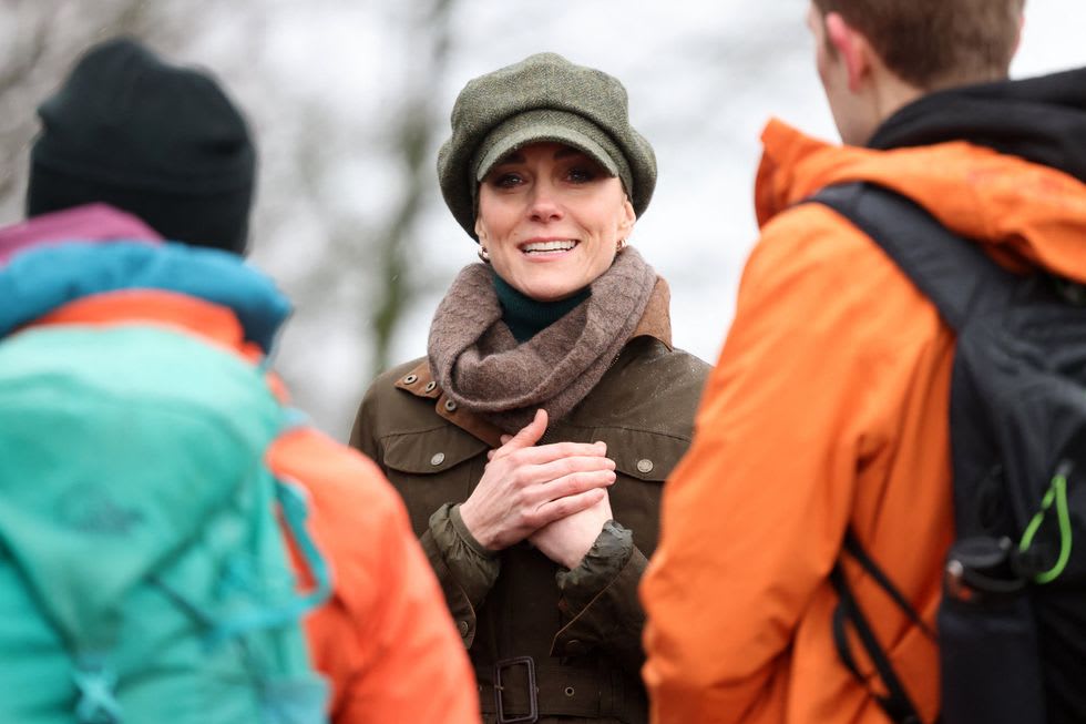 Catherine given guided tour to round out busy day of engagements