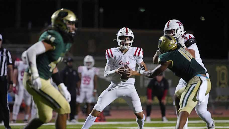 Quarterback committed to major college football program earns 5-star status