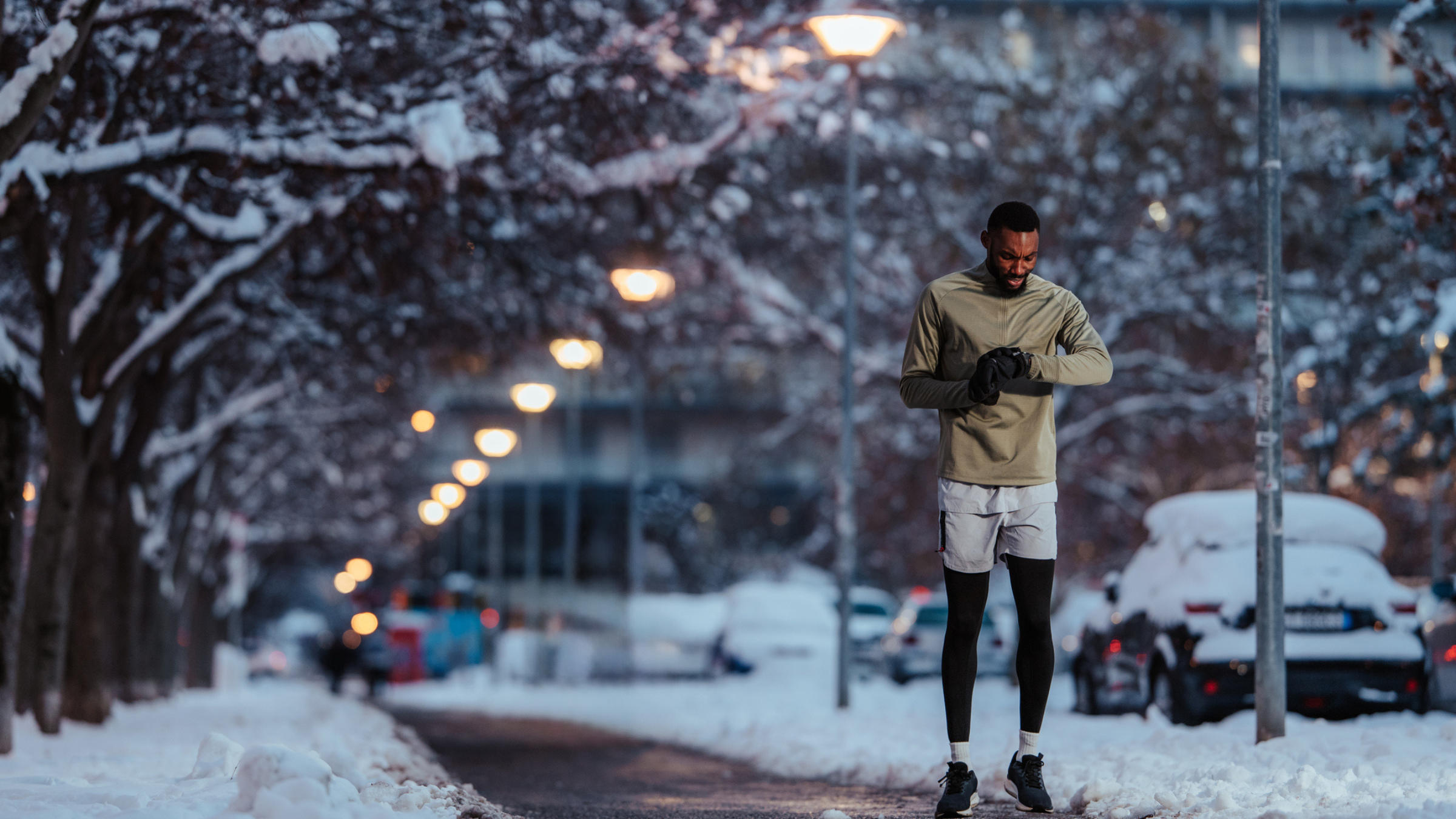 Snowed in? Don’t worry about those missed miles, study says