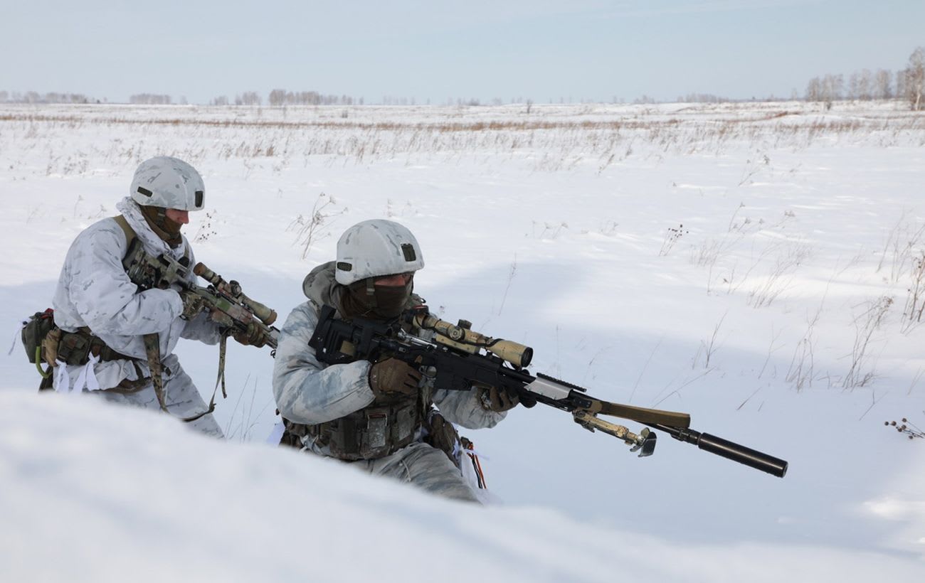 Russian soldiers kill two people in Ukraine's Sumy region while trying ...
