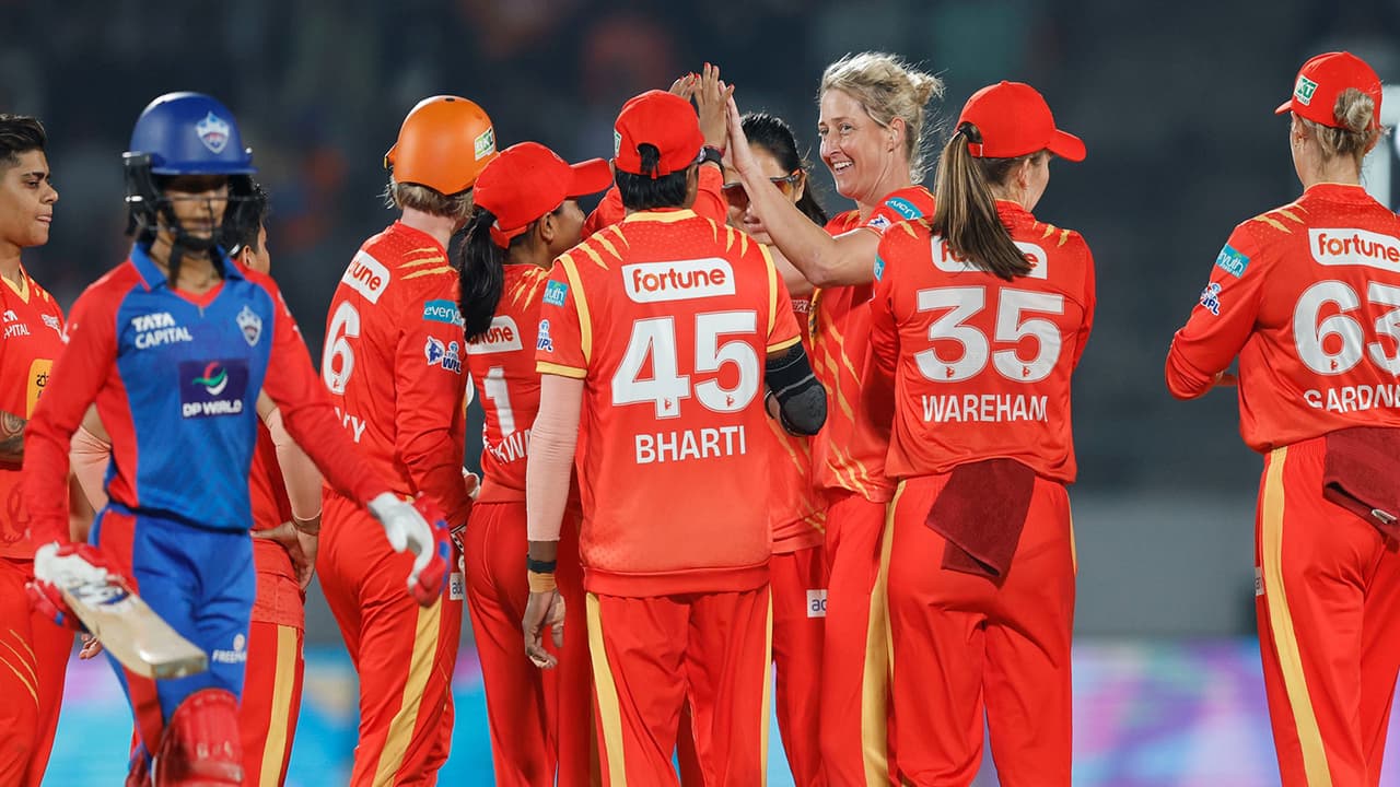 WPL: Sophie Devine credits team effort in Gujarat Giants' thrilling win