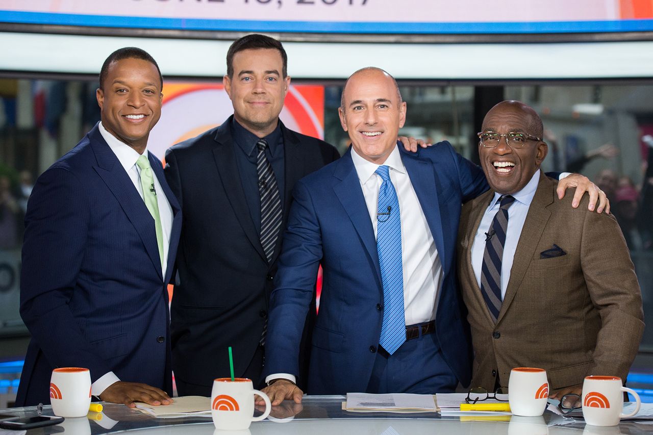Al Roker remembers past anchors Katie Couric, Matt Lauer and more ...
