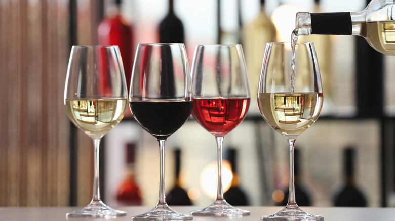 The absolute best wine to order when everyone's eating different dishes