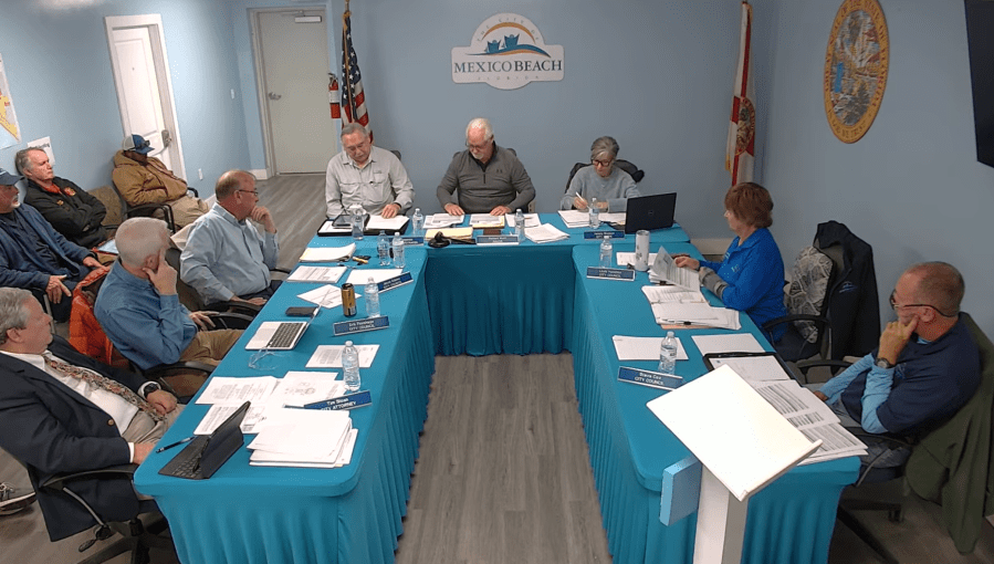 Mexico Beach approves task orders for rebuilding of police and fire station