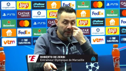 Roberto De Zerbi : « Pas une équipe qui fait des calculs » - Foot ...