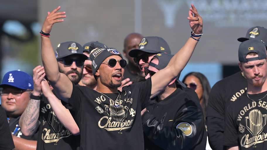 Mookie Betts selected for 2026 NBA All-Star event