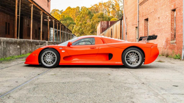 Mosler MT900S returns to the spotlight as rare American supercar ...