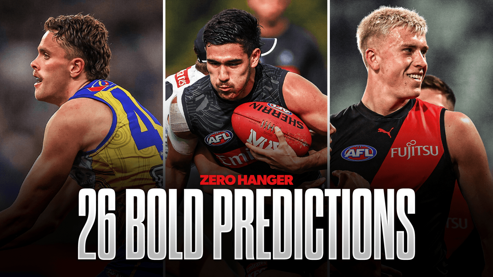 26 bold predictions for the 2026 AFL season