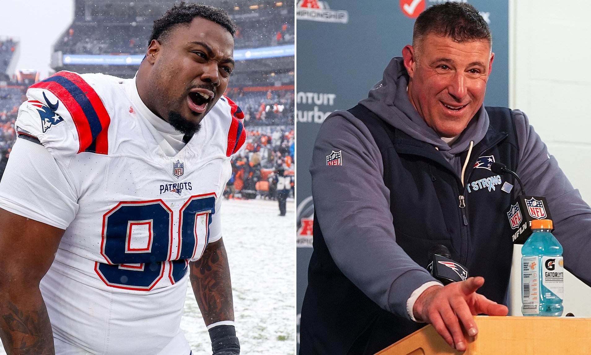 Patriots star Christian Barmore learns his Super Bowl fate as he faces ...