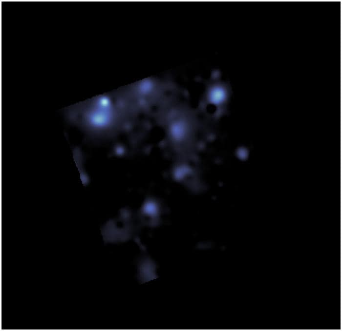 James Webb captures the sharpest map of dark matter ever created