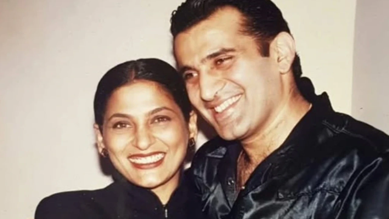 Archana Puran Singh hid her marriage with Parmeet Sethi due to ...