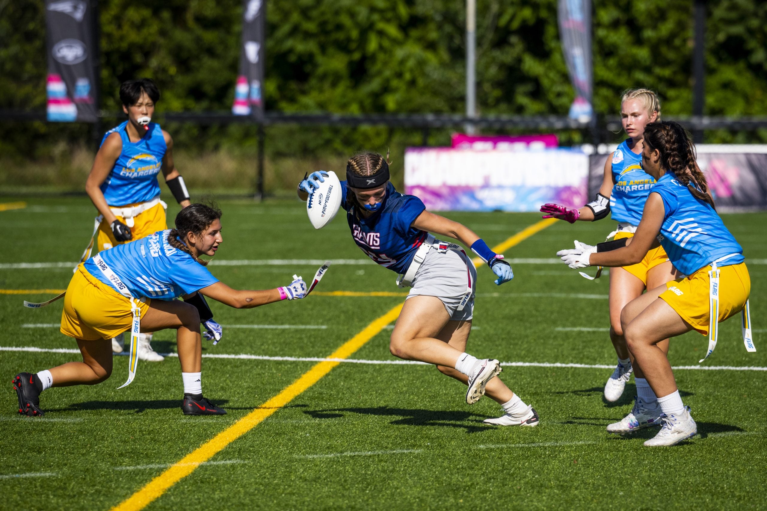 Westfield to host world's largest youth flag football tournament