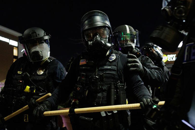 Minnesota troopers caught using sonic weapons at close range against ...