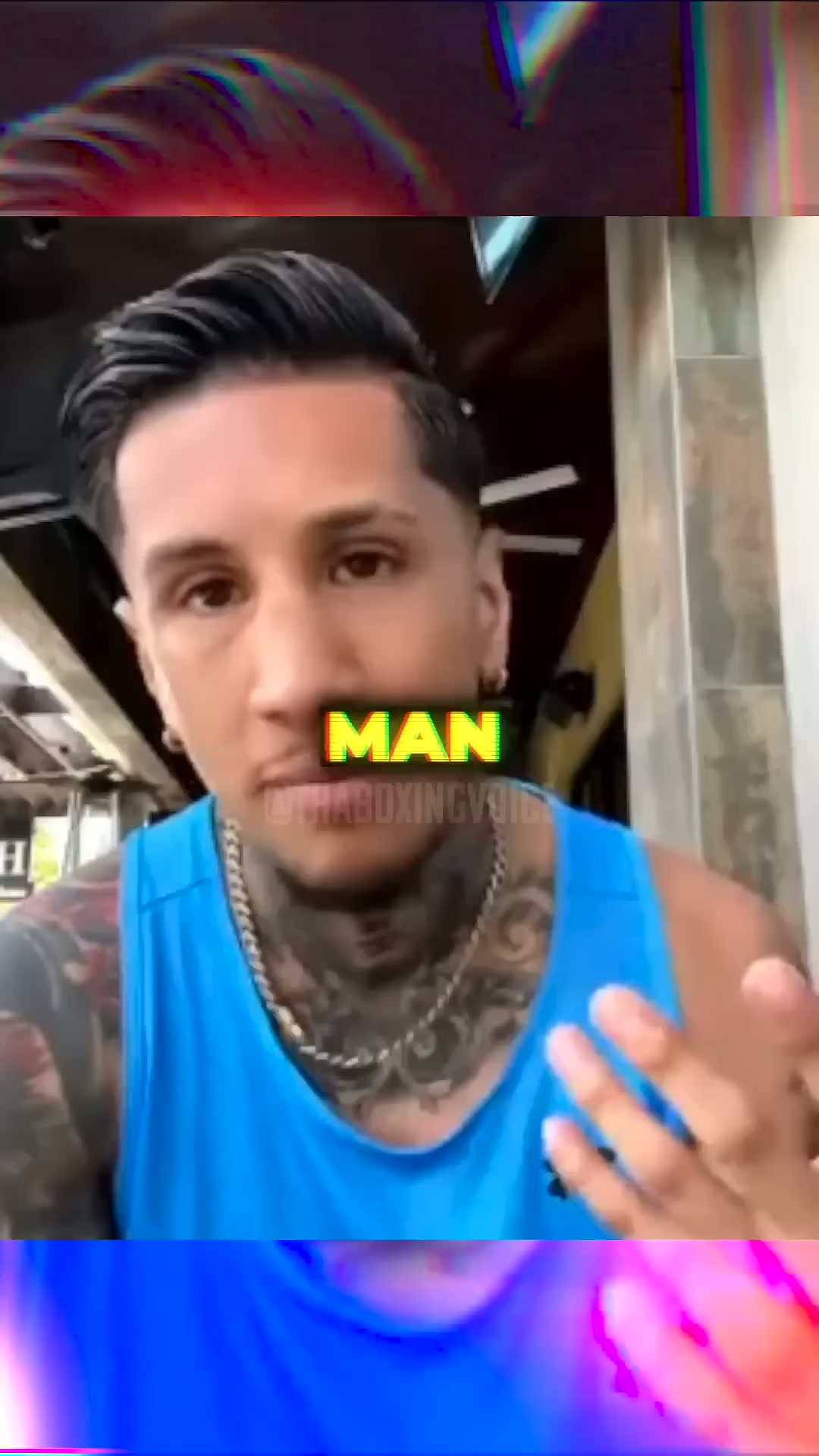 It's difficult being a Jr. because you're always gonna be compared to ...