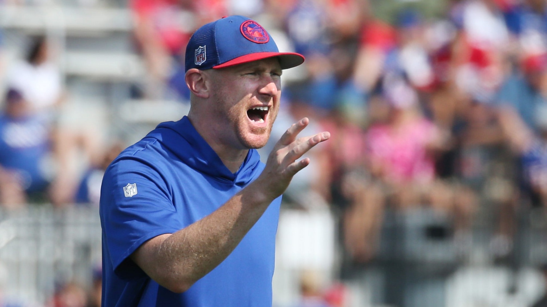 Buffalo Bills hire OC Joe Brady as team's next head coach