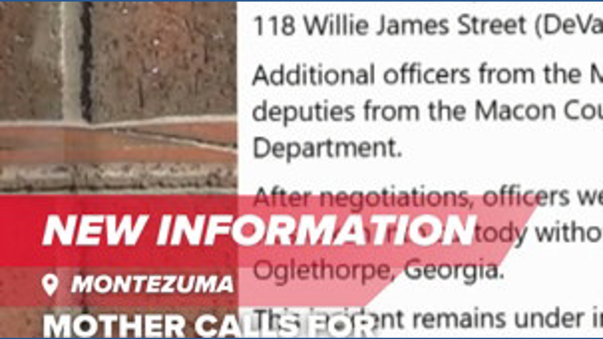 Watch: Mother calls for mental health awareness after son's standoff ...