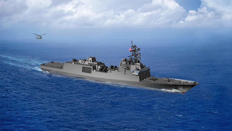 Could the Navy’s FF(X) super frigate really be patrolling seas by 2028?