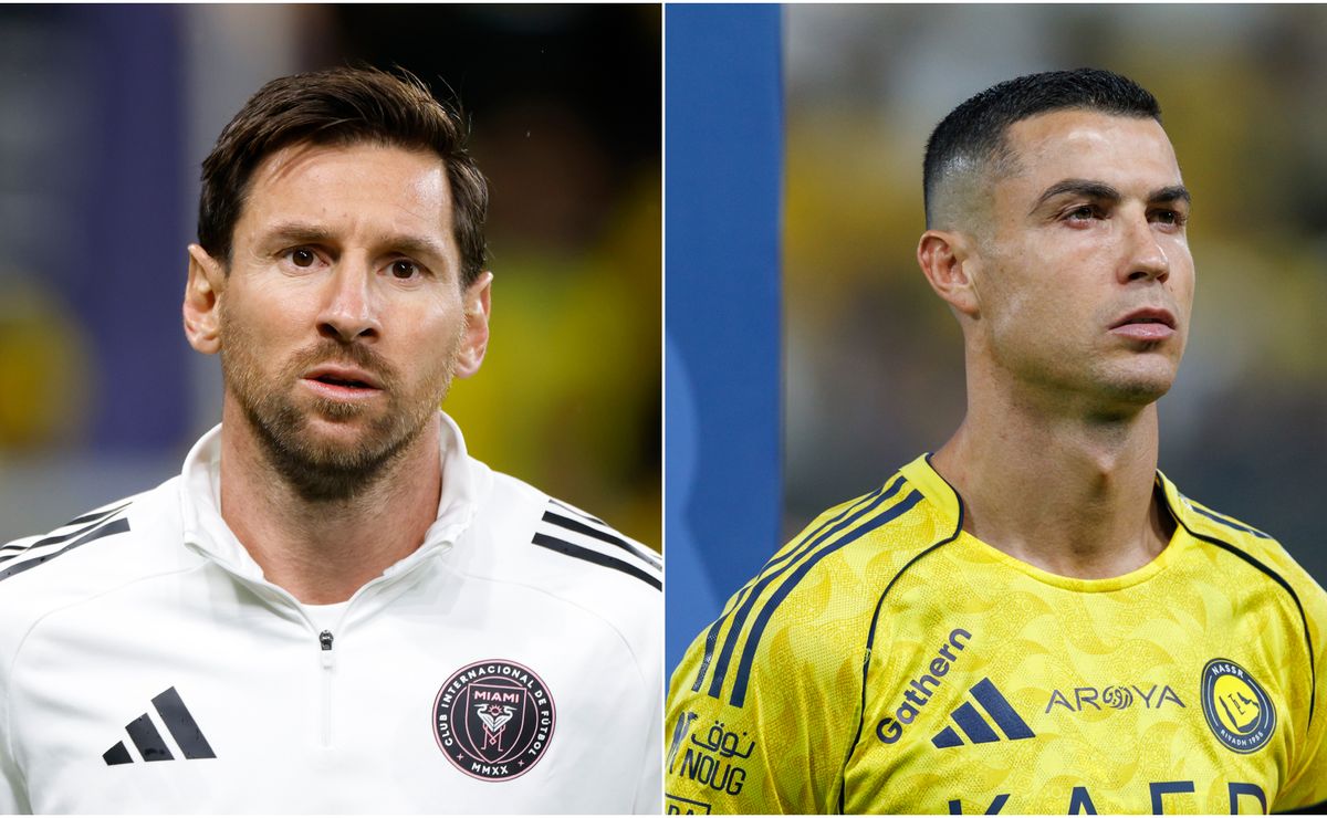 Ronaldo scores brace in Al Nassr win as Messi suffers 3-0 loss with ...