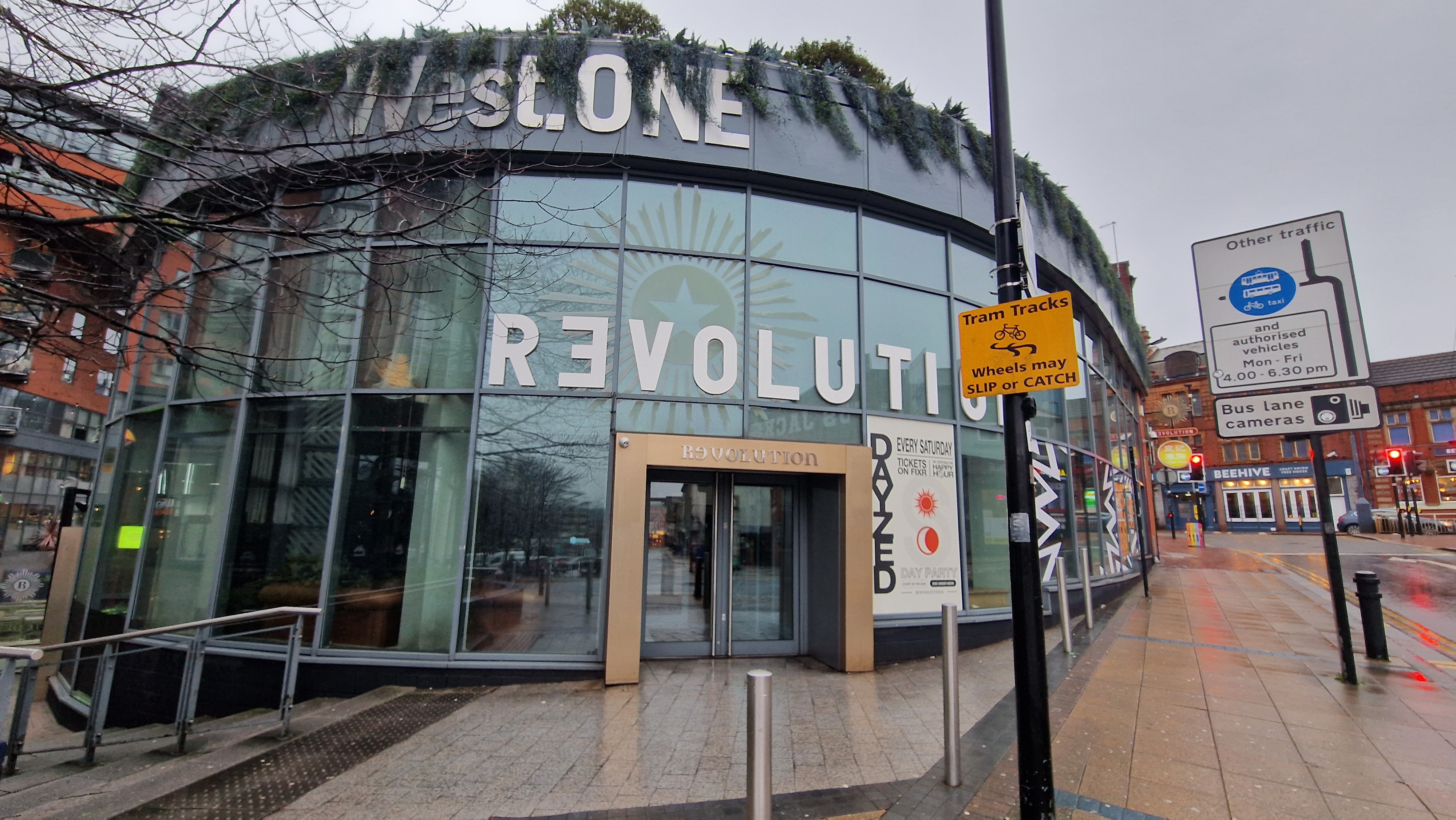 Sheffield bars: Shock as huge Revolution cocktail bar closes without ...