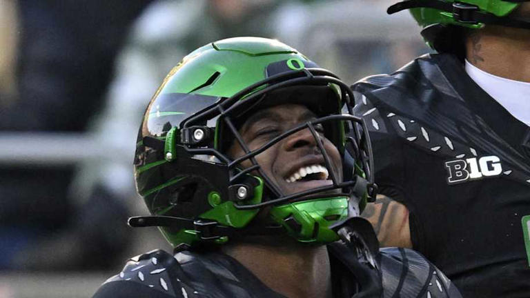 Why Oregon's wide receiver room might be the deepest in the country