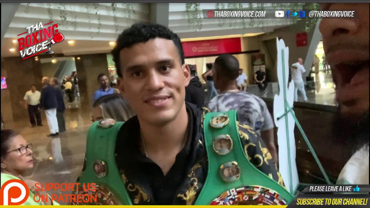 🔴David Benavidez Reacts to Jermall Charlo Possible Super Fight Talk and ...