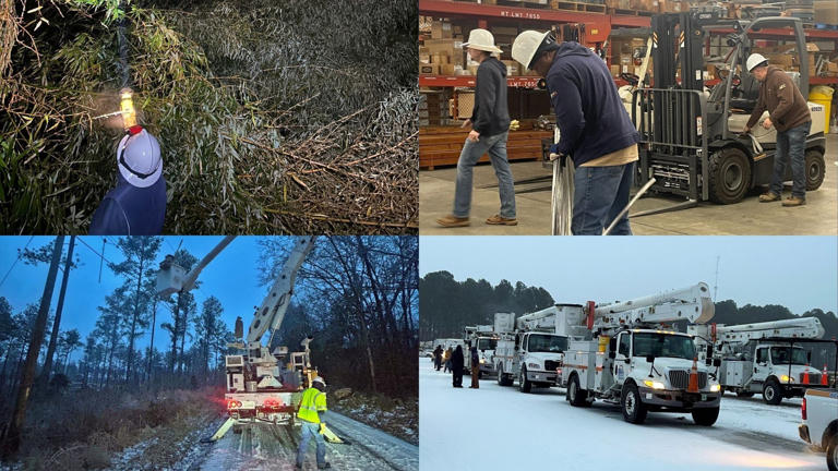 Linemen share firsthand accounts, safety tips following winter storm