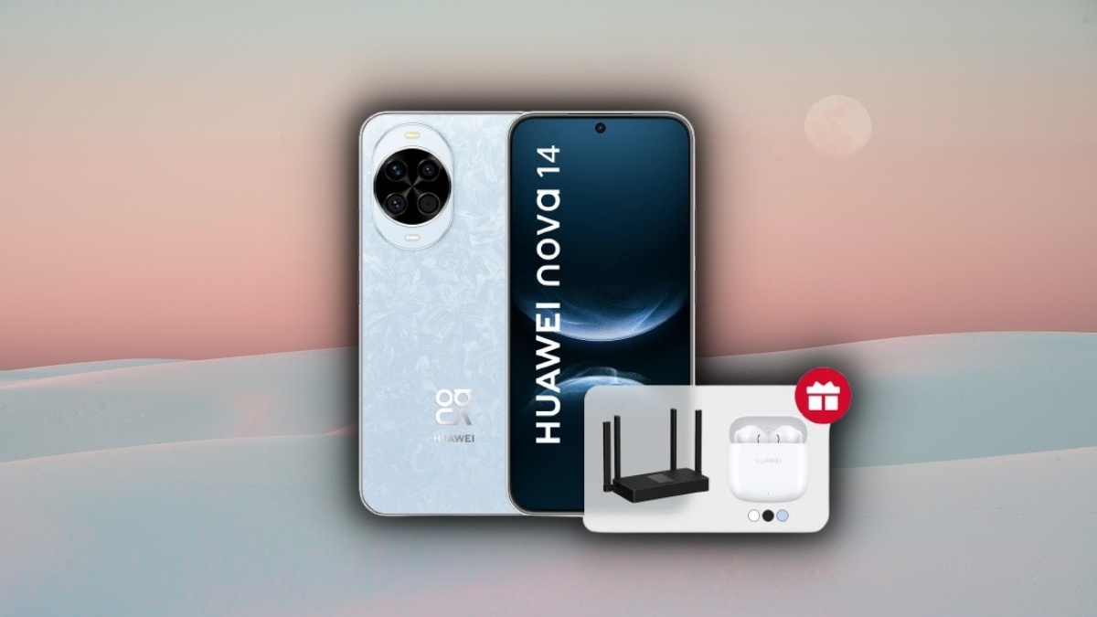 ¡En súper combo con Mercado Libre! Huawei Nova 14 más audífonos y ...