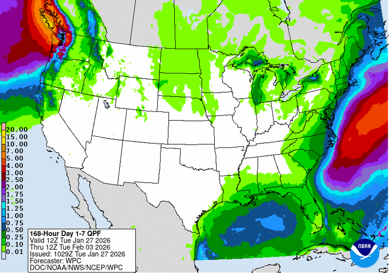 Significant winter storm in weekend forecast. Maps show who's at risk