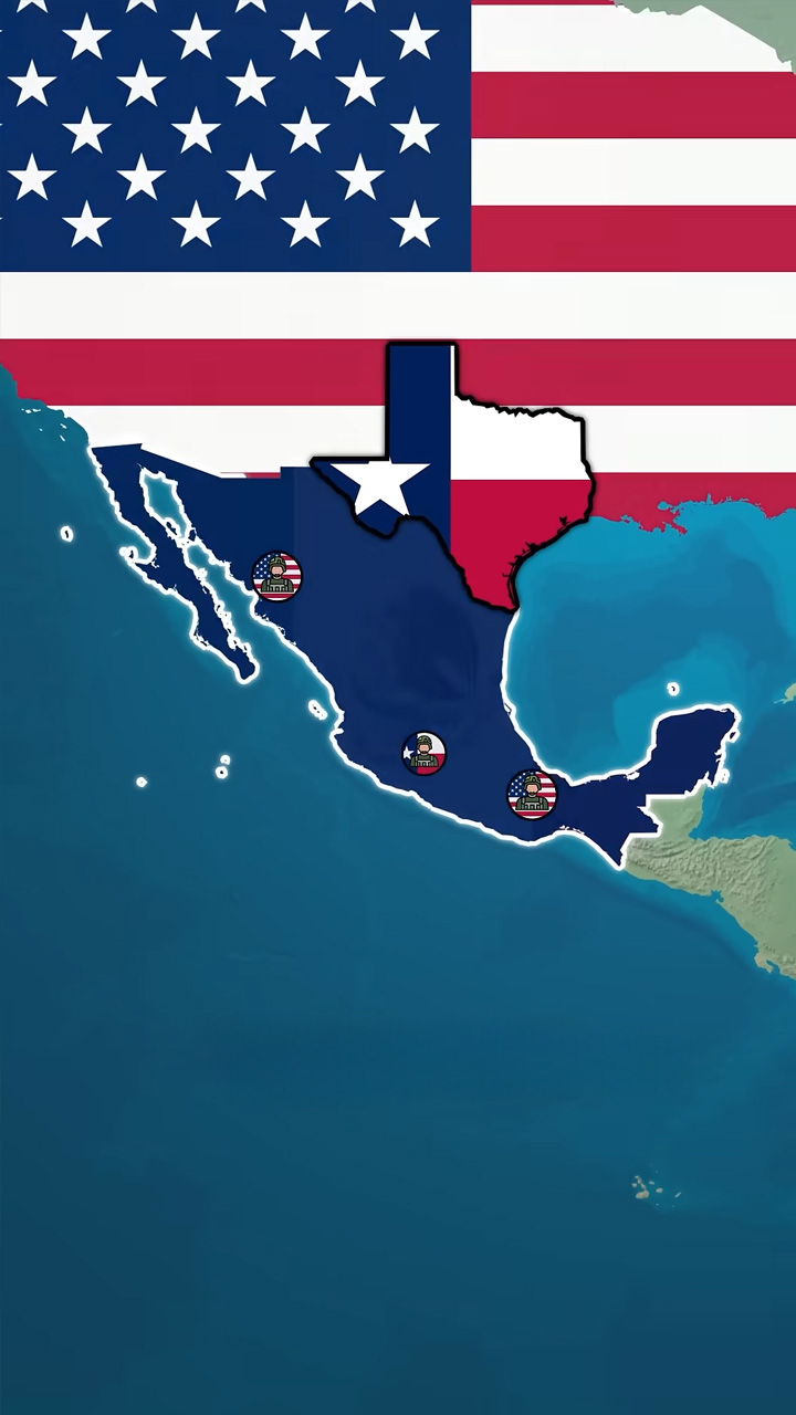 What if Texas declared independence from the United States?