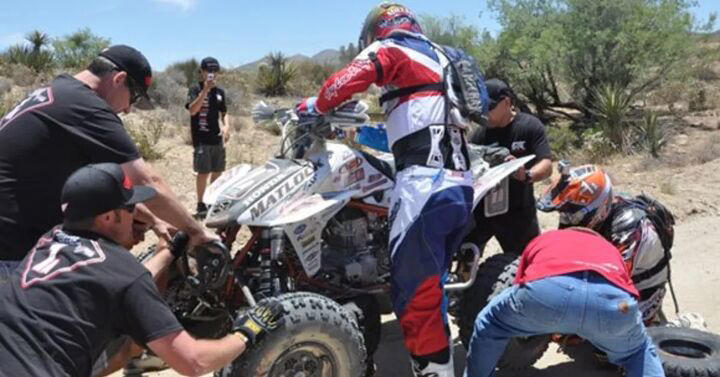 2026 ATV and UTV race schedule