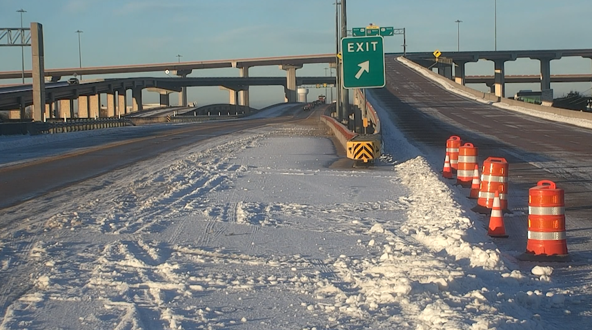 TxDOT: ‘All hands on deck’ as crews work to clear ice across Central ...