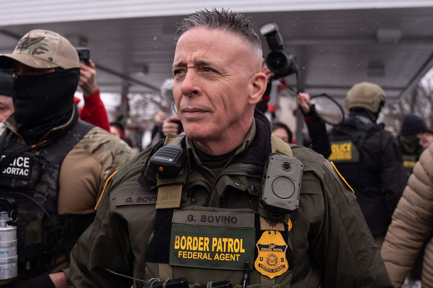 Trump reassigns Gregory Bovino, Border Patrol 'commander at large' who ...