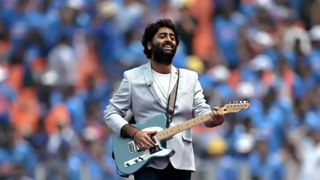 Arijit Singh soundtracked our love, break-ups and healing — letting him ...