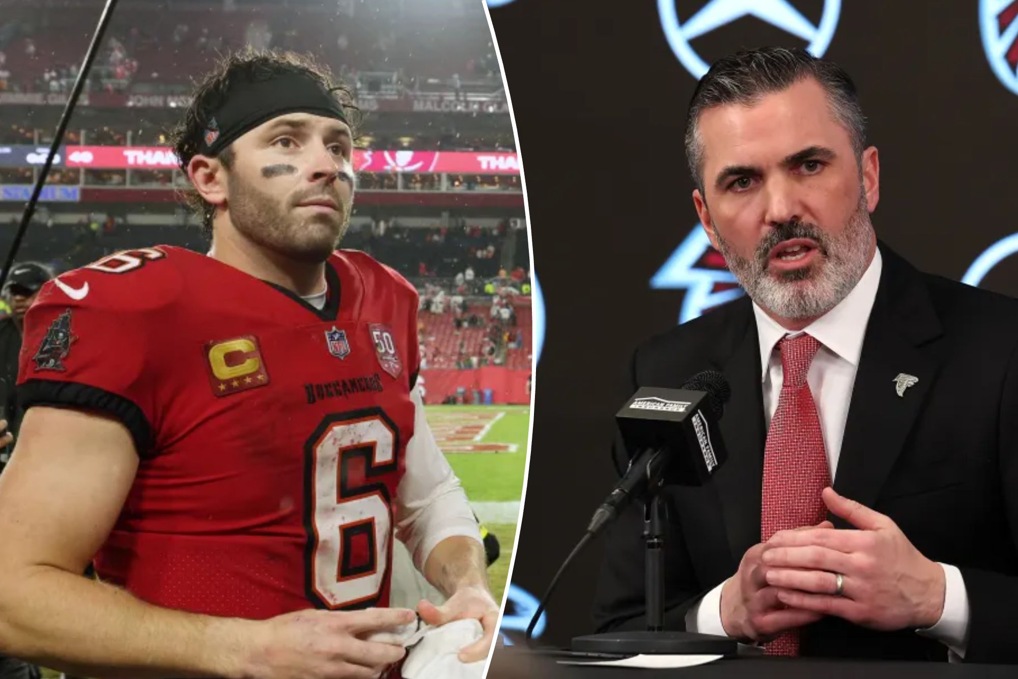 Kevin Stefanski tries to put an end to 'garbage' Baker Mayfield feud at ...