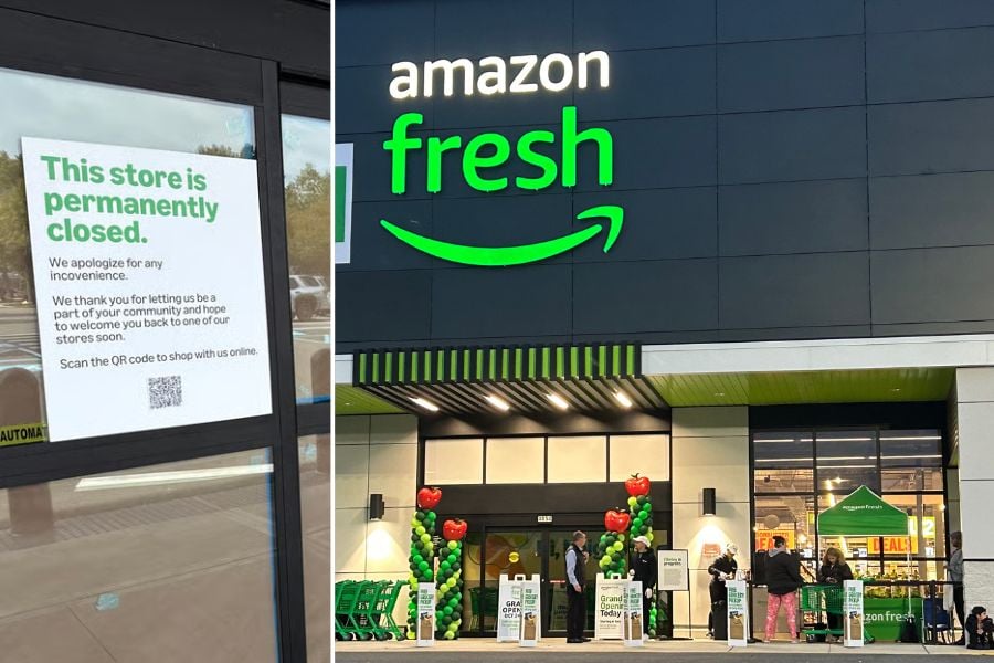 Amazon Fresh closing all supermarkets, including Long Island locations