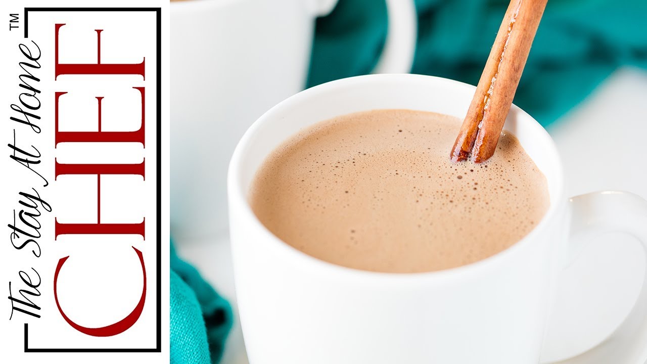 How to make the most decadent caramelized cinnamon hot chocolate | The ...