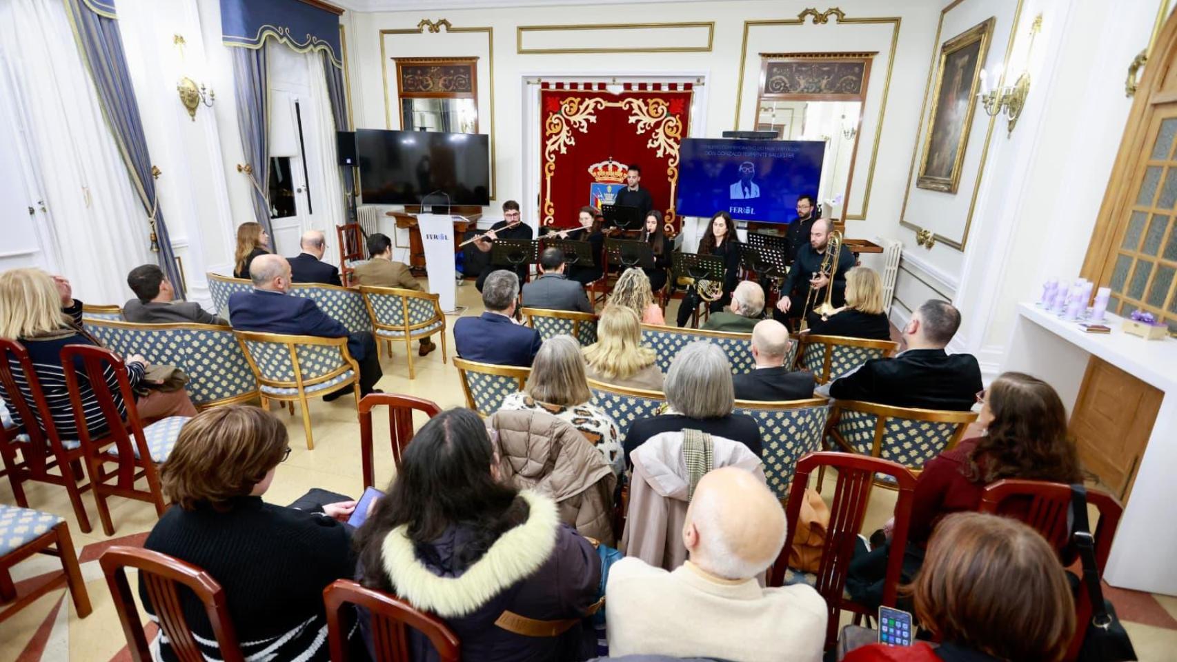 Ferrol recuerda a Torrente Ballester con un concierto en el aniversario ...
