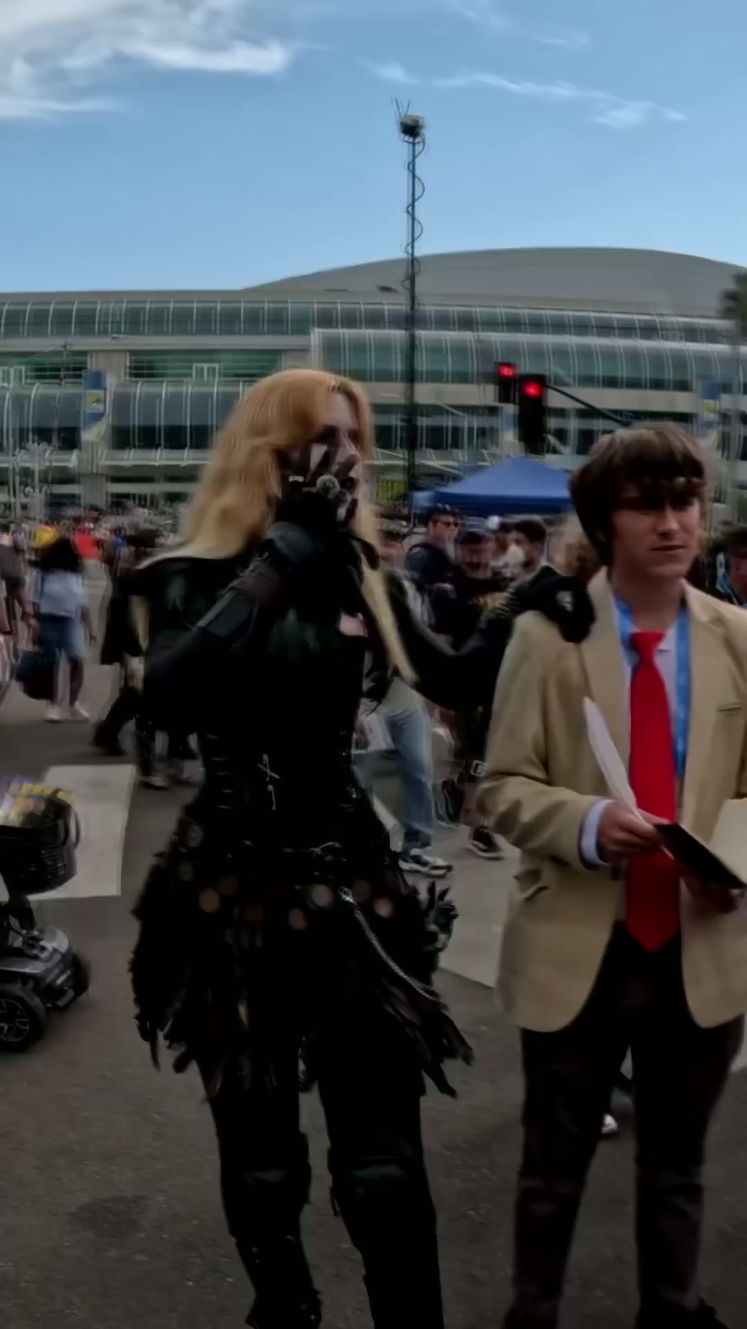 She told me she's a demon! 😈 #shorts