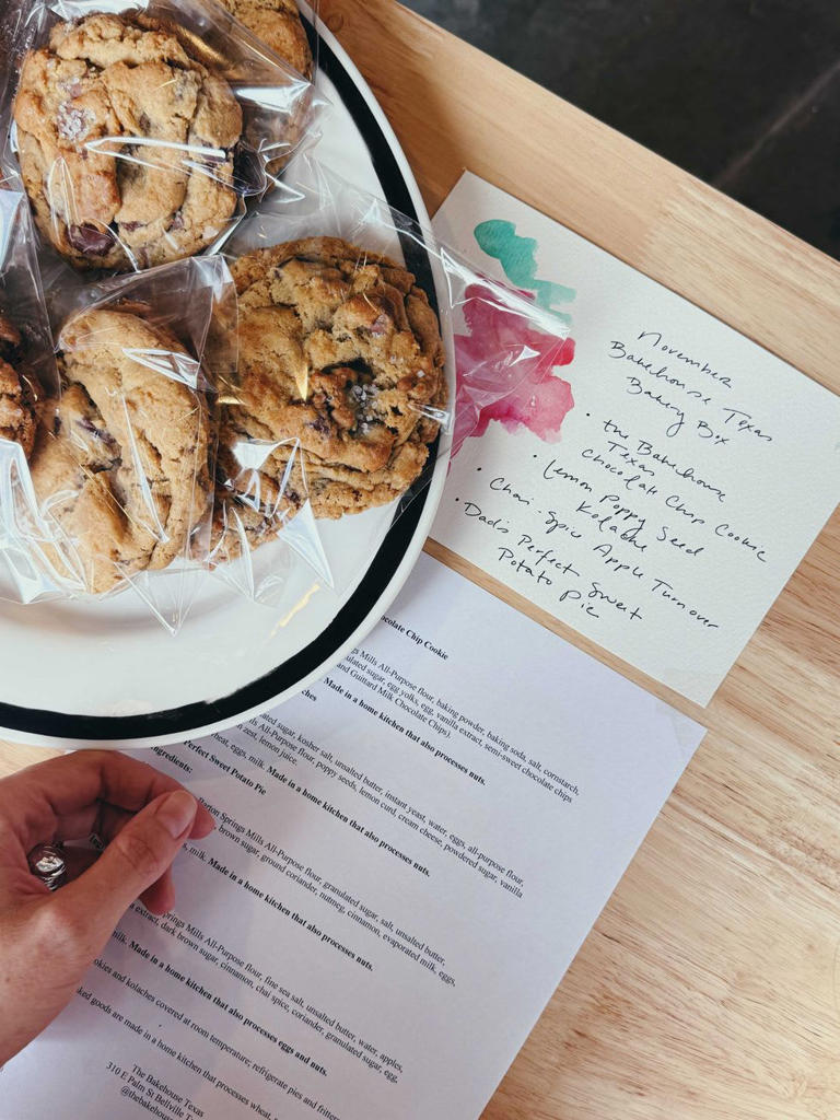 Influencer's bakery pop-ups are worth a detour on Austin-to-Houston drives