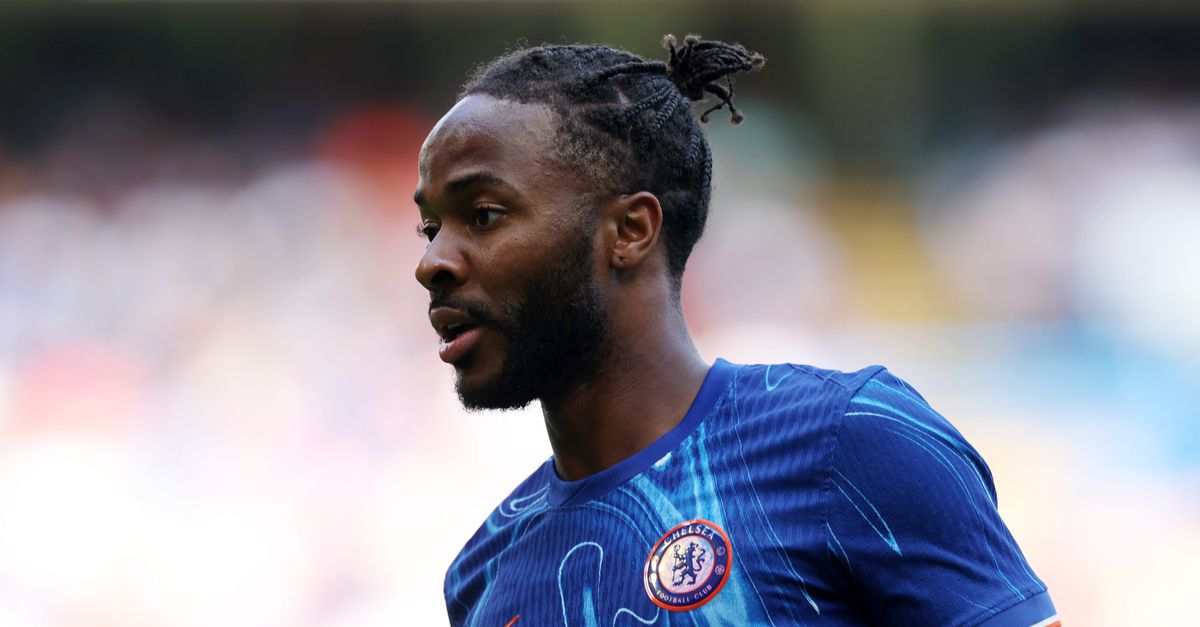 Mercato, Sterling è in uscita dal Chelsea: contatti col Napoli, idea ...