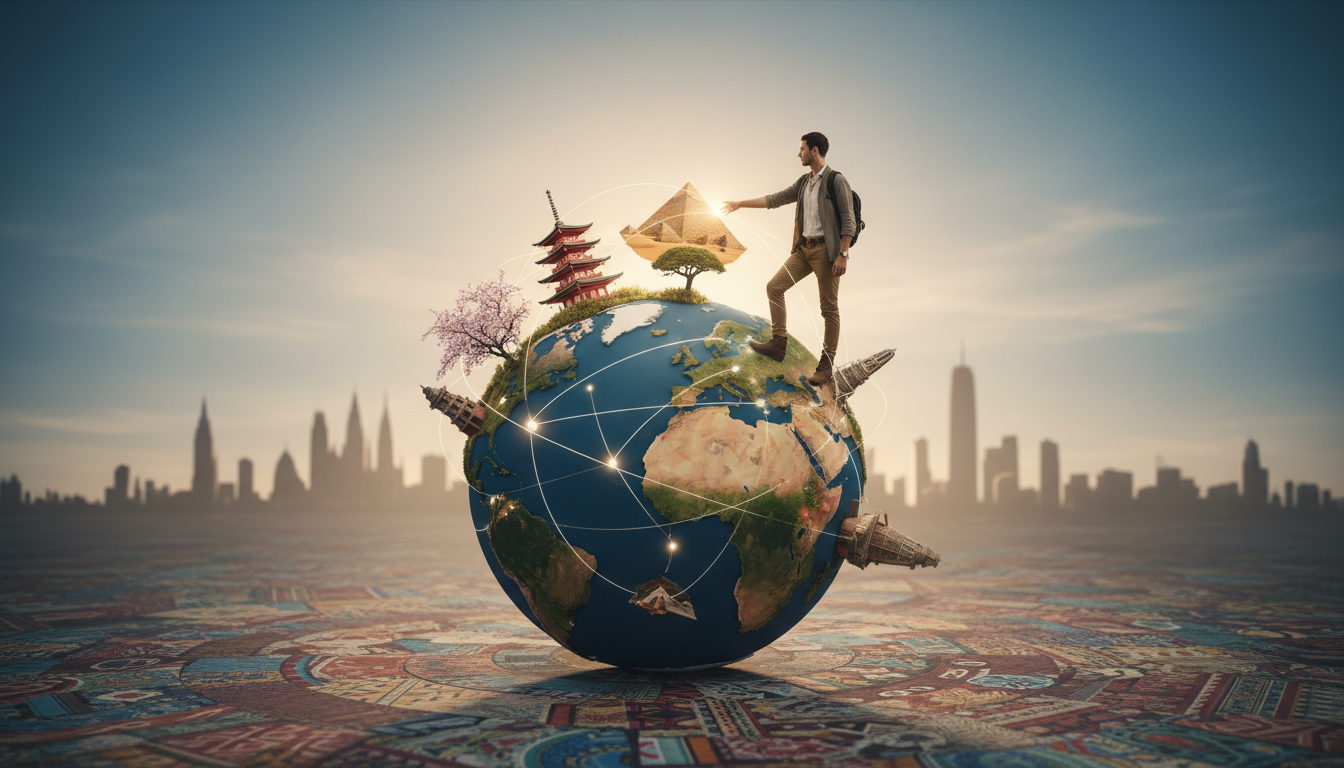 How traveling the world shapes your cultural understanding