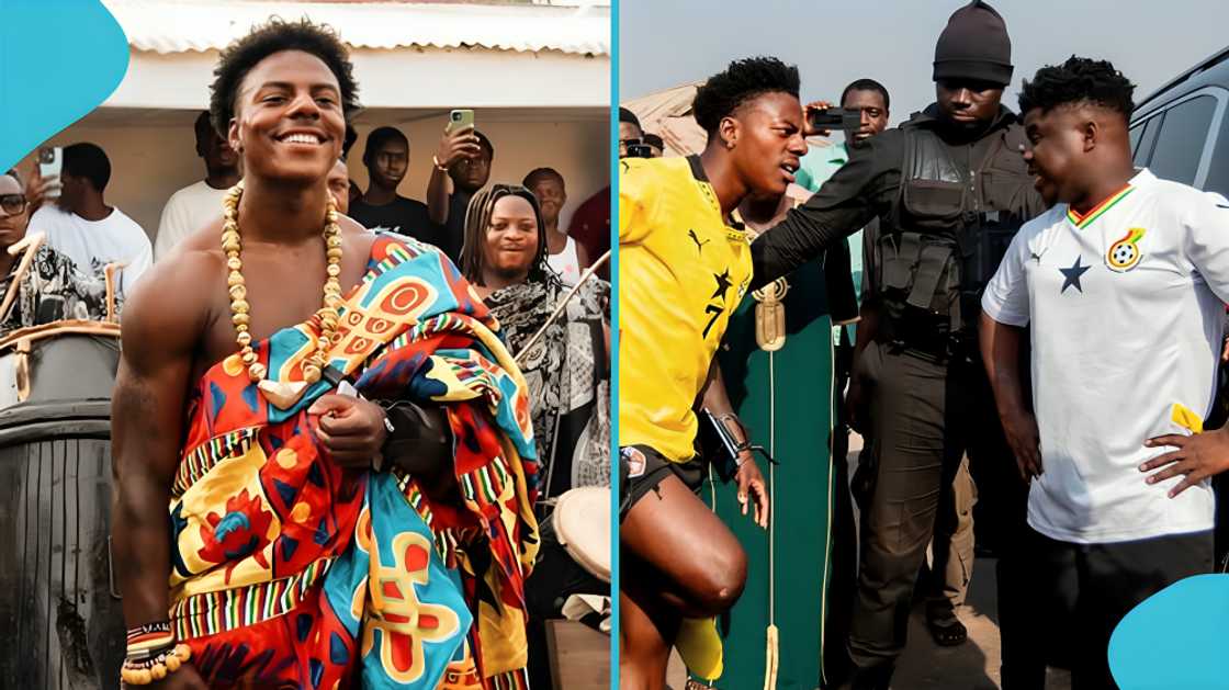 White lady in America wants to visit Ghana after IShowSpeed's tour